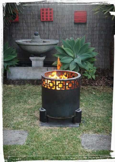 Moroccan Design Fire Pit | Oz Box Australia