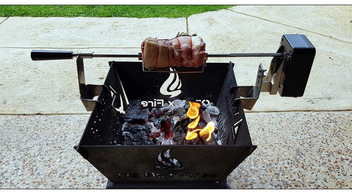 Rotisserie Package (Flat Pack) | Oz Box Australia
