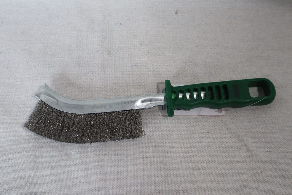 Cleaning Wire Brush (Stainless Steel) | Oz Box Australia
