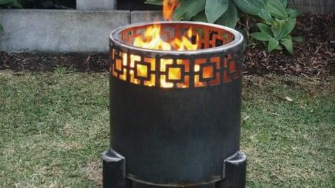 Moroccan Design Fire Pit | Oz Box Australia