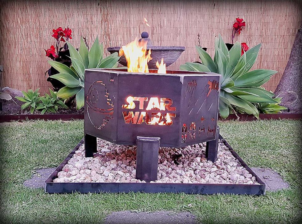 Octagon Fire Pit | Oz Box Australia