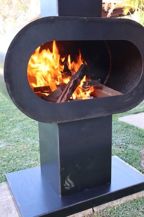 Pot Belly Fire Pit | Oz Box Australia