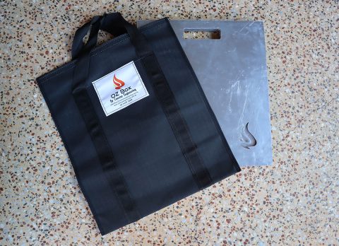 Fire Pit Wind Break | Oz Box Australia